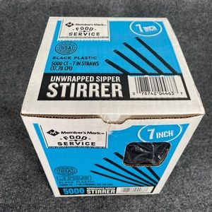 Member's Mark | Kitchen | Members Mark Sipper Stirrers 7500 | Poshmark